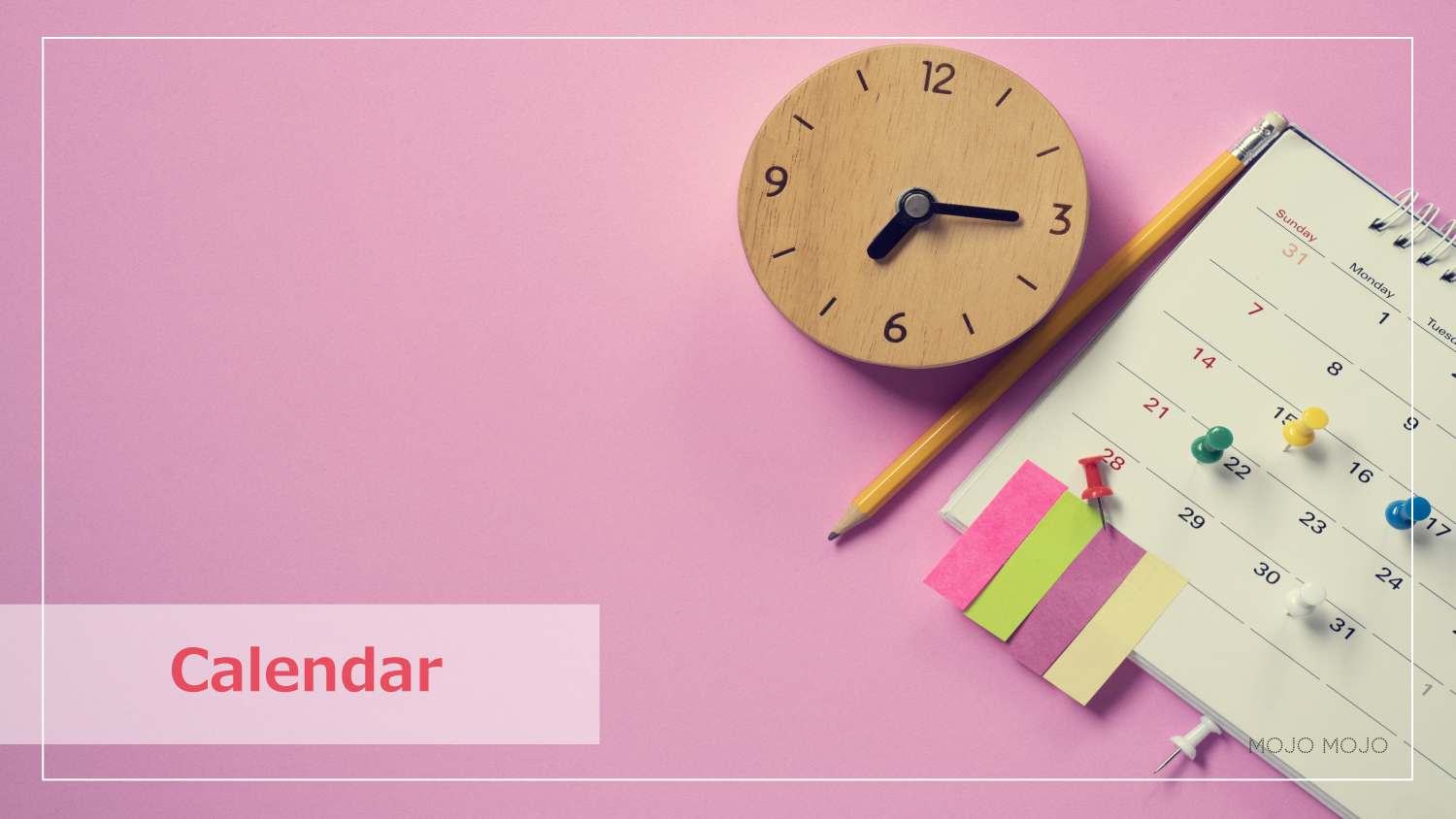 Mojo Mojoカレンダー／予約状況｜ペットシッターMojo Mojo